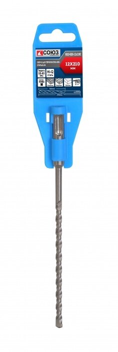 Бур SDS+ с твердосплавной напайкой Союз 9019-SDS-12x210C