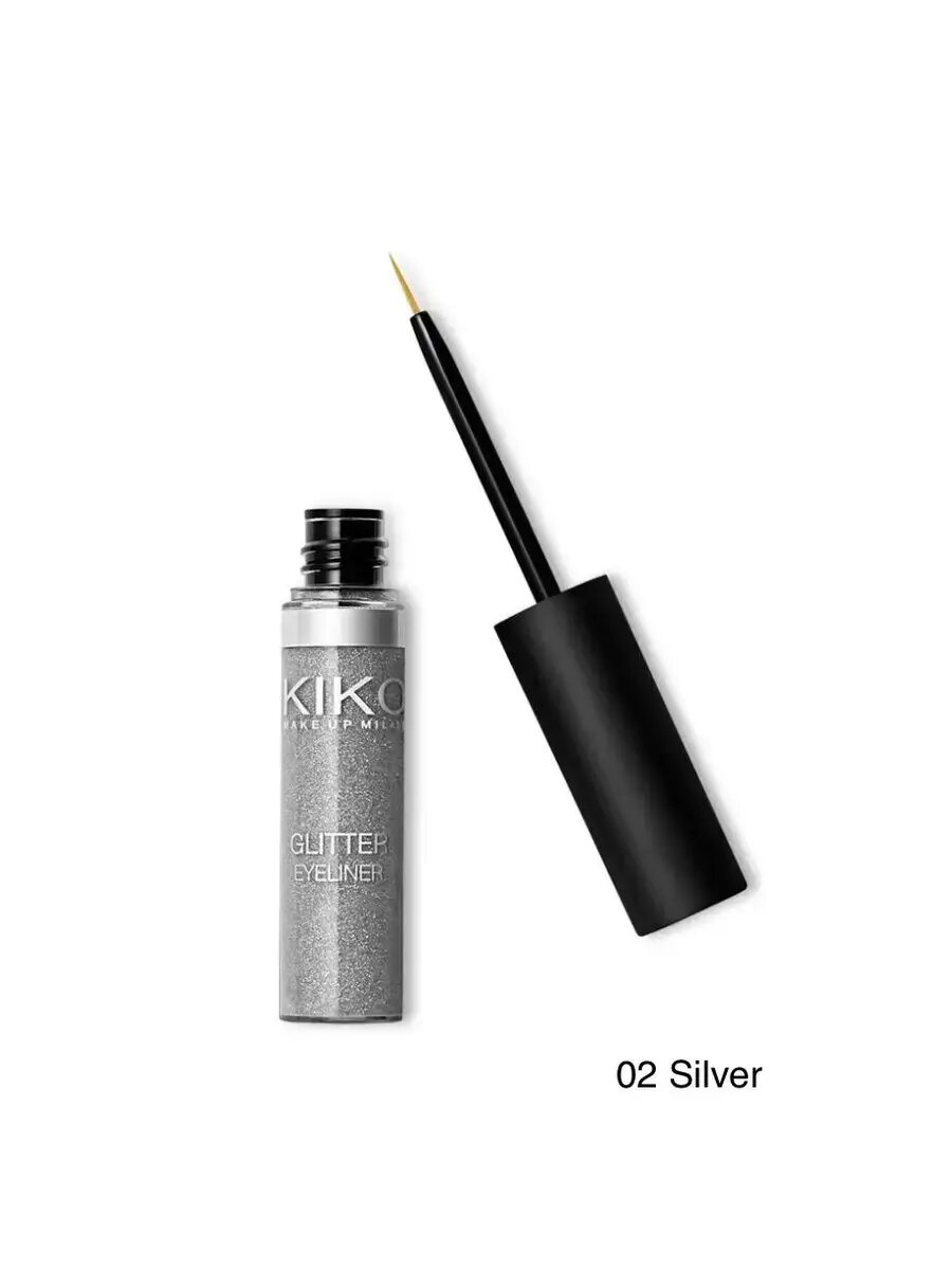GLITTER EYELINER Гелевая подводка для глаз с блеском