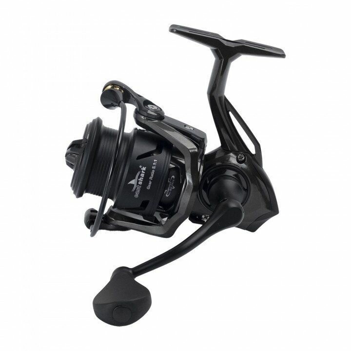 Катушка EastShark Prodigy ST 3000, подшипников: 6+1, передний фрикцион, передаточное отношение 5.1:1