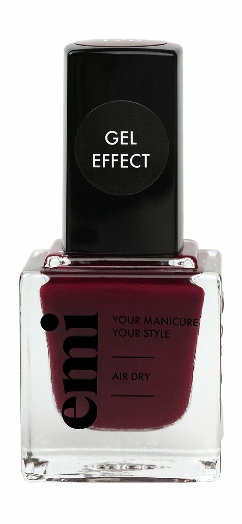 EMI Лак для ногтей ультрастойкий с гель-эффектом Ultra Strong Nail Polish Gel Effect, 9 мл, 175