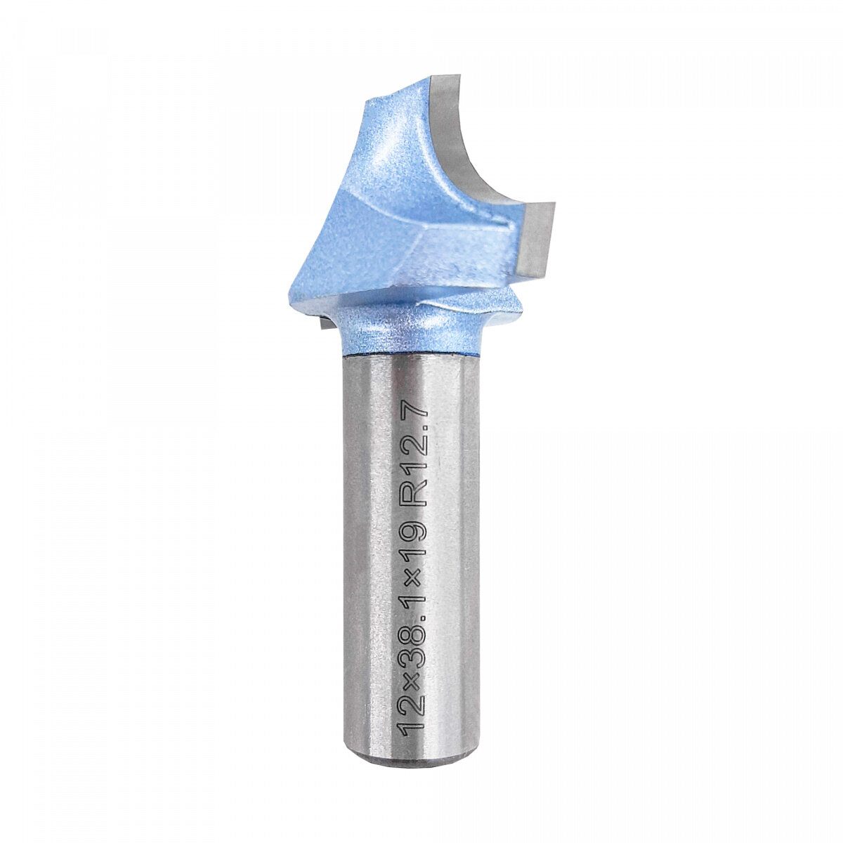 Фреза пазовая DELTA TOOLS радиусная (полуштап, скругление угла) R=12.7 Z=2 D=38.1x19 S=12 202.9265