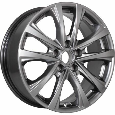 Колесный литой диск iFree Original КС776 (ZV 17_X-Trail) R17x7 5x114.3 ET45 CB66.1 Dark_platinum