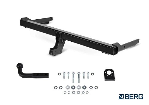 Фаркоп разборный (ТСУ) на Шкода Октавия А7, А8 с 2013, Берг, тип шара А