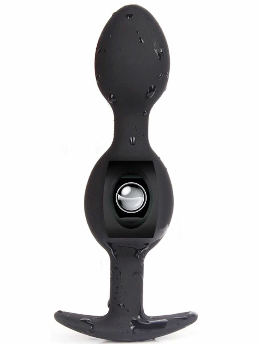 Анальная пробка "ANAL VIBRA PLUG" 11см