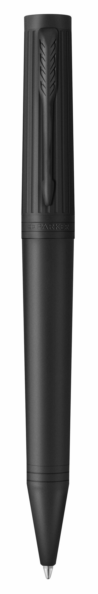 Ручка шариковая Parker "Ingenuity Black BT" стержень: M, цвет чернил: black, подарочная упаковка 2182016
