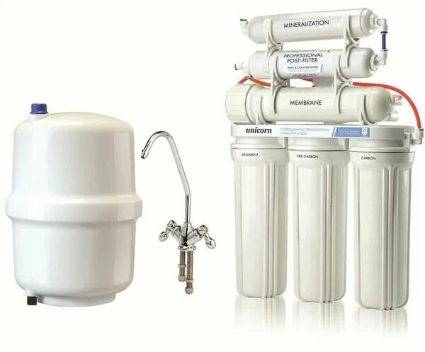 Система обратного осмоса (6 ступеней) Unicorn FRO-6