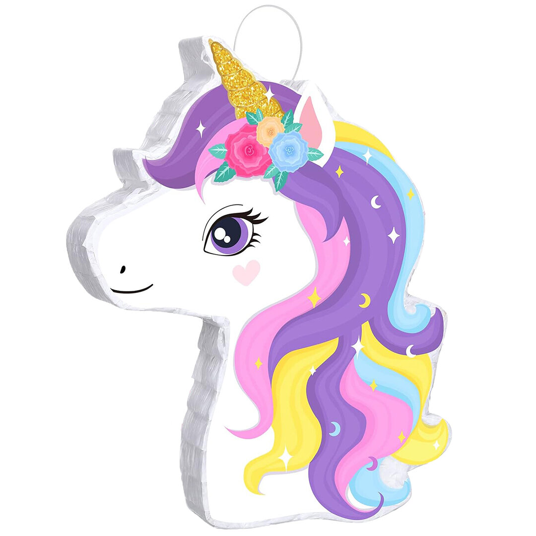 Пиньята Волшебный единорог, 40*31*8 см, 1 шт. в упак.