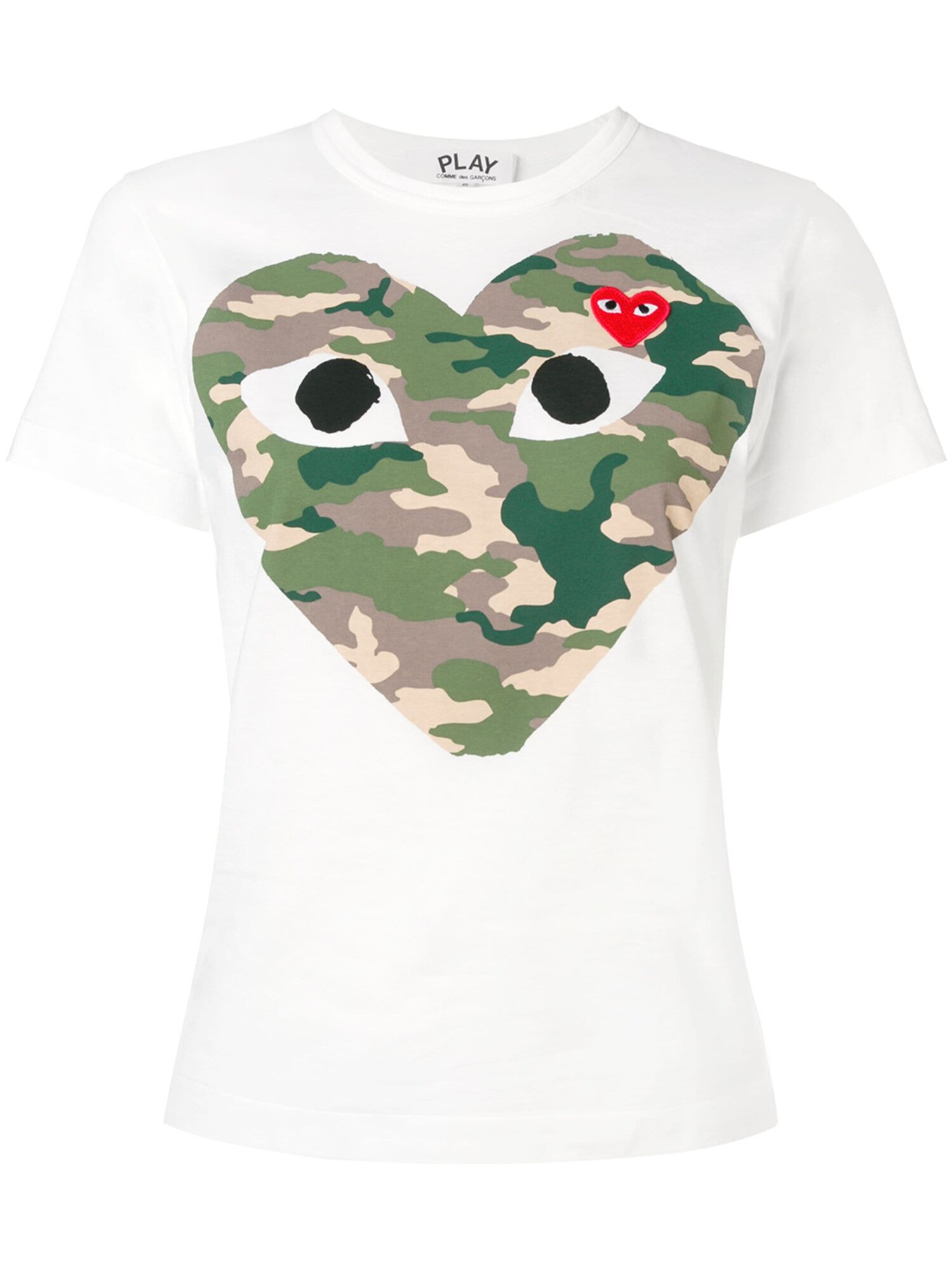 Футболка Comme des Garcons PLAY