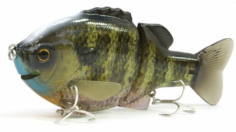 Воблер Deps Bullshooter 160F 01