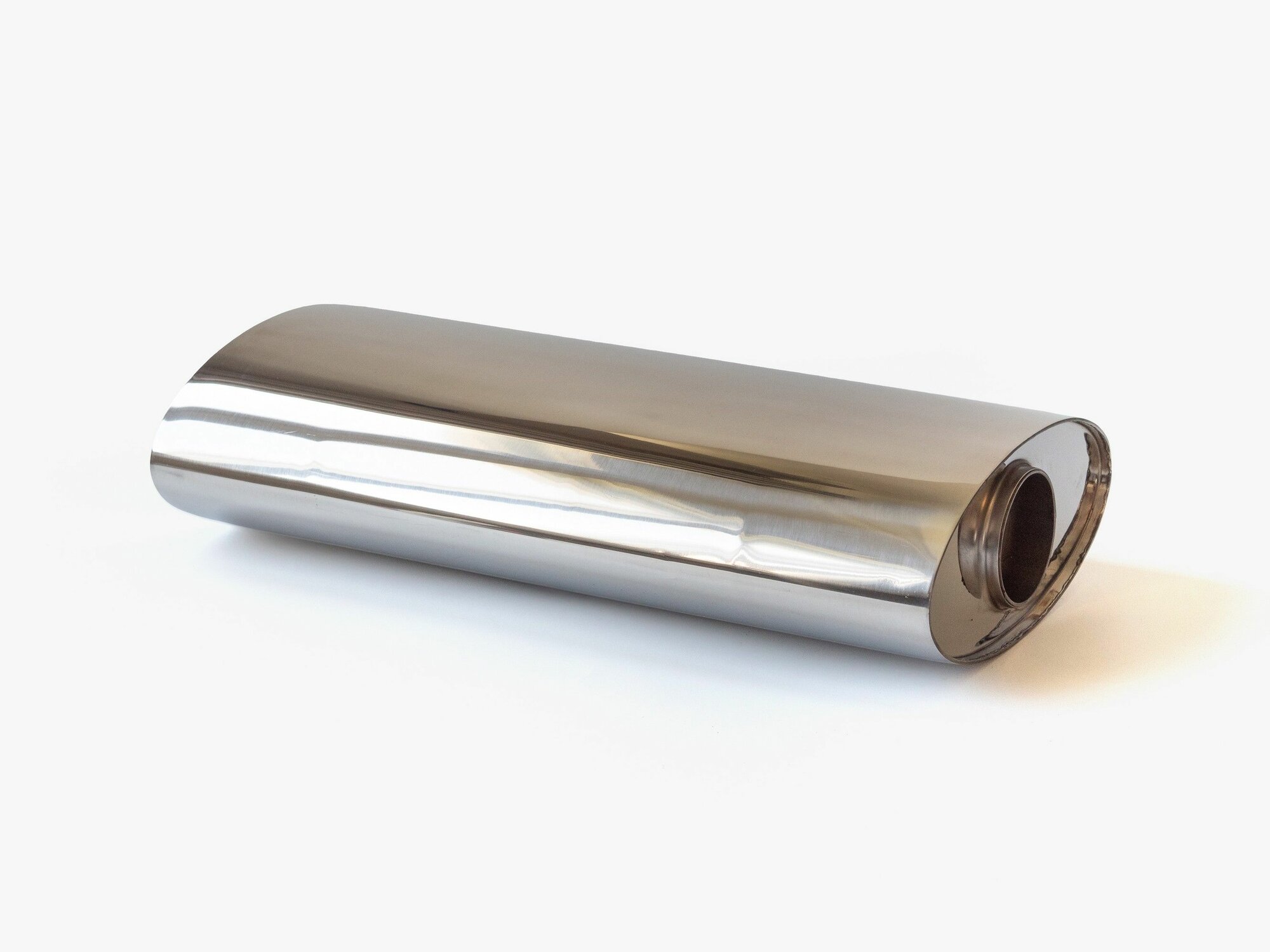 Прямоточный глушитель Fujitsubo Style 63/450 Плоский из Нержавеющей стали для выхлопной системы Автомобиля