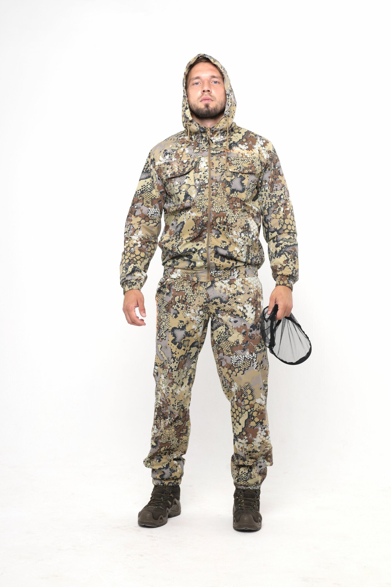 Противомоскитный костюм для охоты, рыбалки и активного отдыха "Patriot" (Сорочка, Pro Duck Hunter) TRITON GEAR Размер 56-58 Рост 170-176