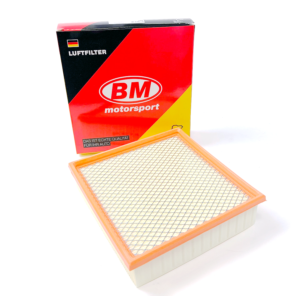 Фильтр воздушный (элемент) ВАЗ 2108-2115, Калина, Приора, Шевроле Нива 2112-110908082 "BM"