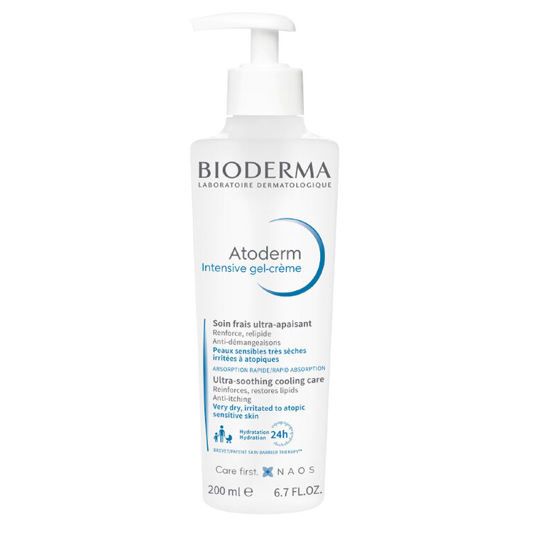 BIODERMA Intensive Gel-creme Крем-Гель Франция 200 мл