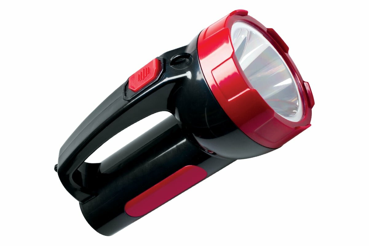 Космос Экономик светодиодный аккумуляторный фонарь 1x5Вт LED, зарядка 220В KOCAc9105WLED