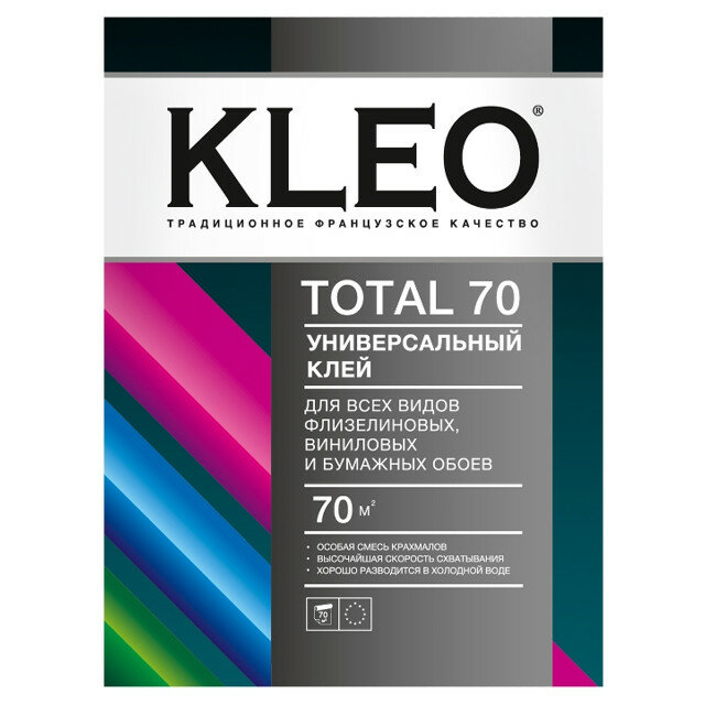 Клей обойный KLEO TOTAL универсальный 570г, арт.075 TOTAL 70