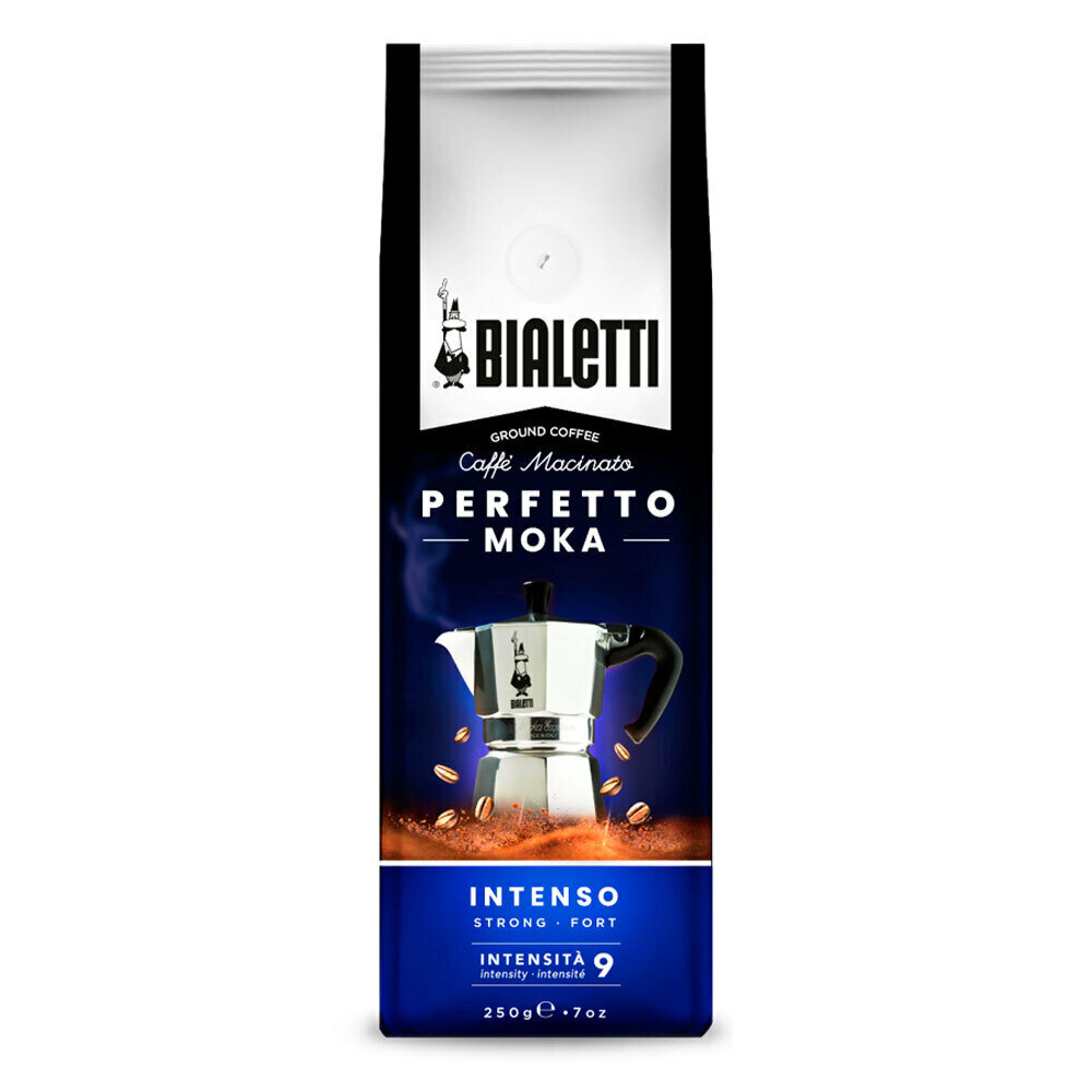 Кофе молотый Bialetti PERFETTO MOKA INTENSO 250 гр
