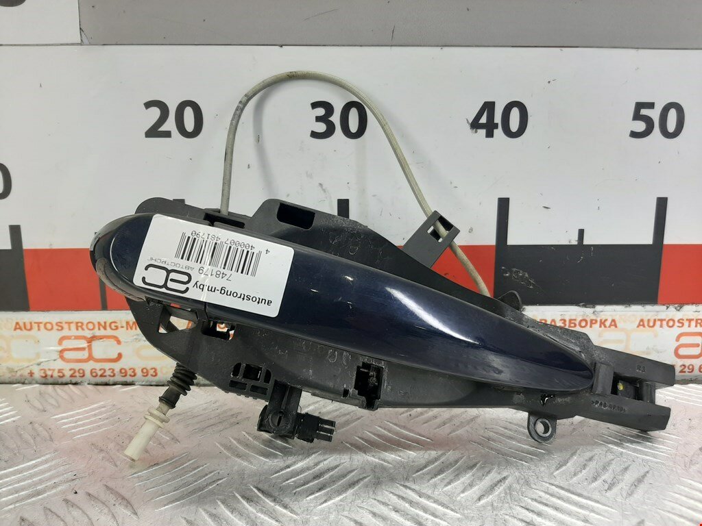 Ручка двери наружная задняя правая BMW 3-Series (E90/E91/E92/E93) 51227199840 арт. 748179