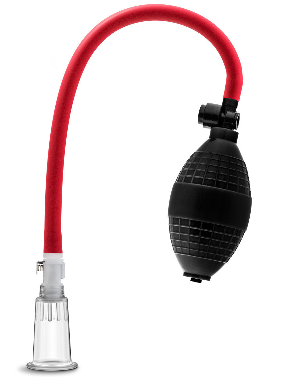 Женская вакуумная помпа для стимуляции клитора или сосков "TEMPTASIA BEGINNERS CLITORAL PUMP SYSTEM" 2см