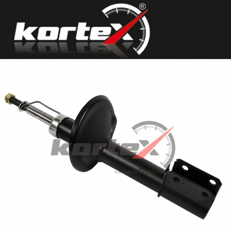Амортизатор передний для Renault Logan, Sandero, KORTEX KSA763STD
