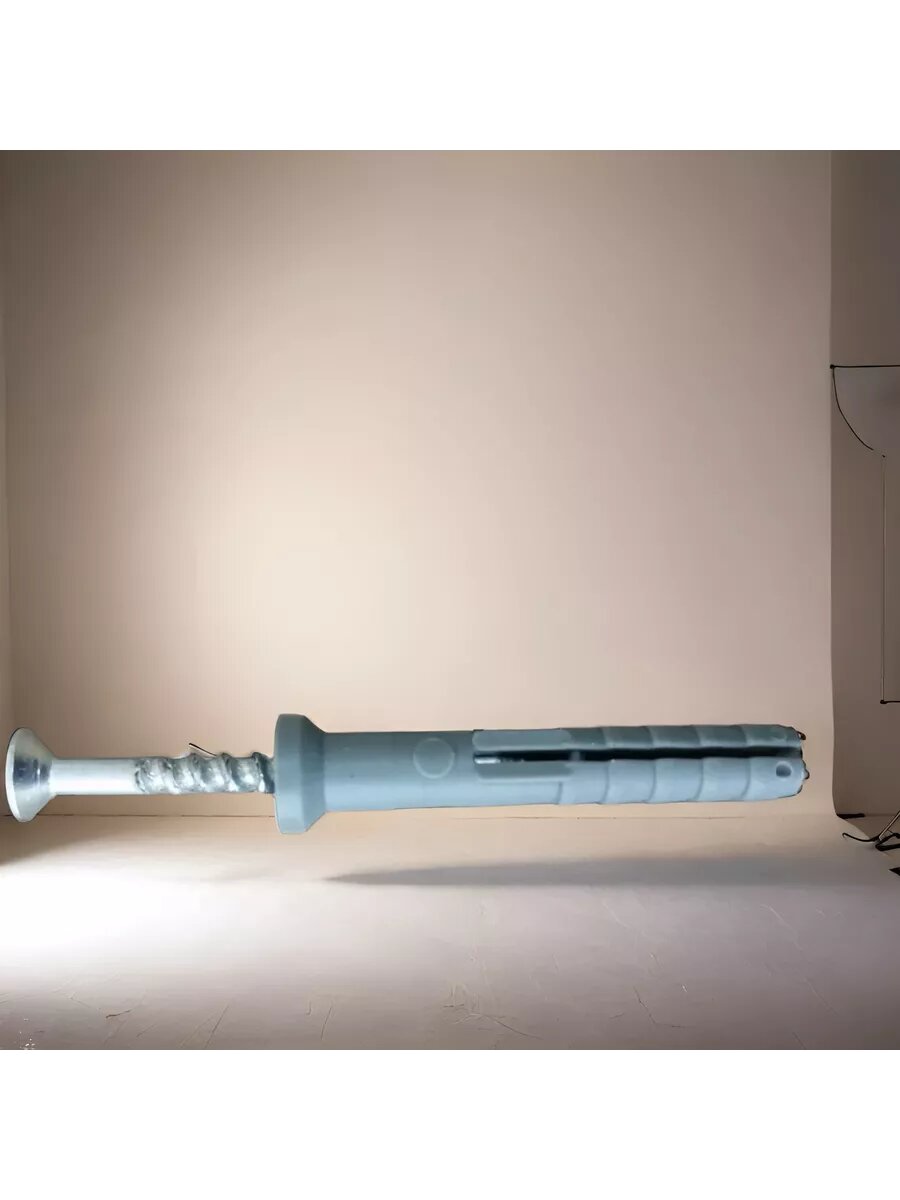 Дюбель-гвоздь Tech-KREP, потайной, полипропилен, 10x100мм, 50шт