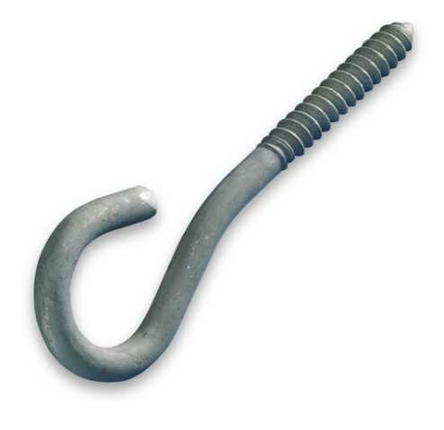 Крюк для деревянных опор ENSTO SOT16.12, монтажный, для СИП кабеля