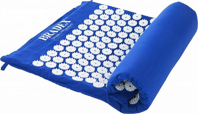 Коврик акупунктурный нирвана "BRADEX", пенополиуретан, ABS-пластик, 65х40 см