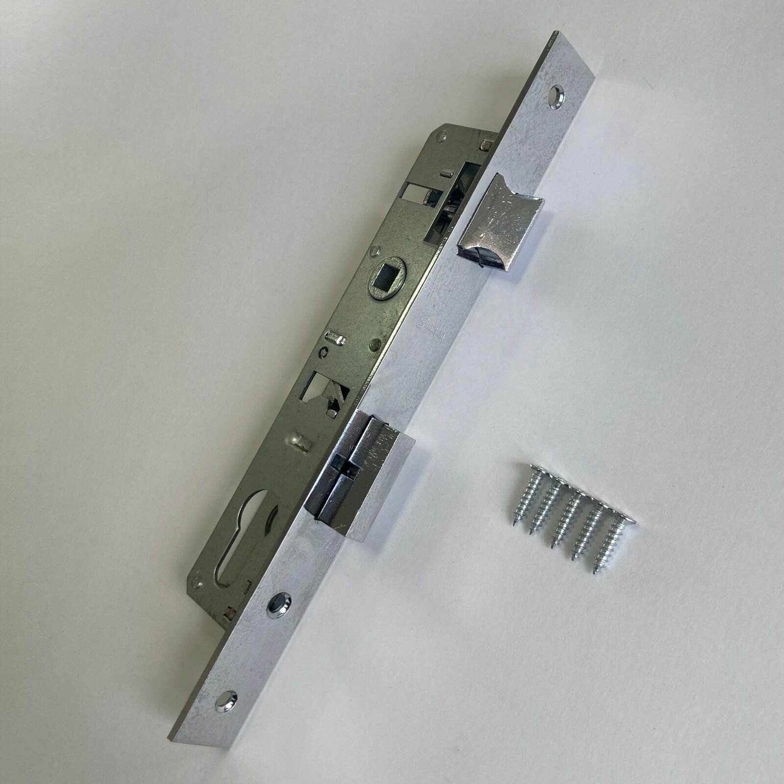 Замок врезной S-Locked 124-20-СР сатин