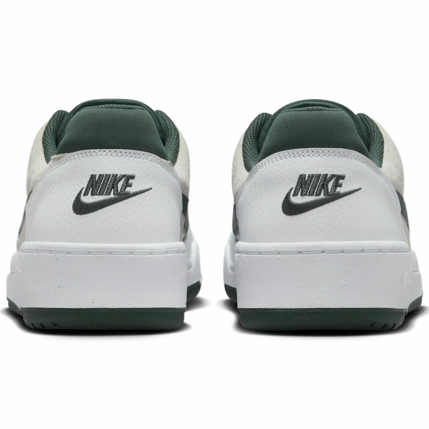 Кроссовки NIKE FULL FORCE LO COB, размер 8.5 US, зеленый, белый — фото 1
