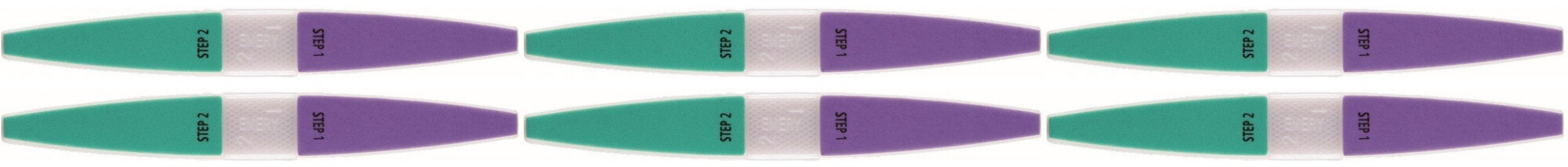 Inter-Vion Полировка для ногтей 4-сторонняя 6шт