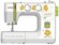 Швейная машина Janome Excellent Stitch 15A белый