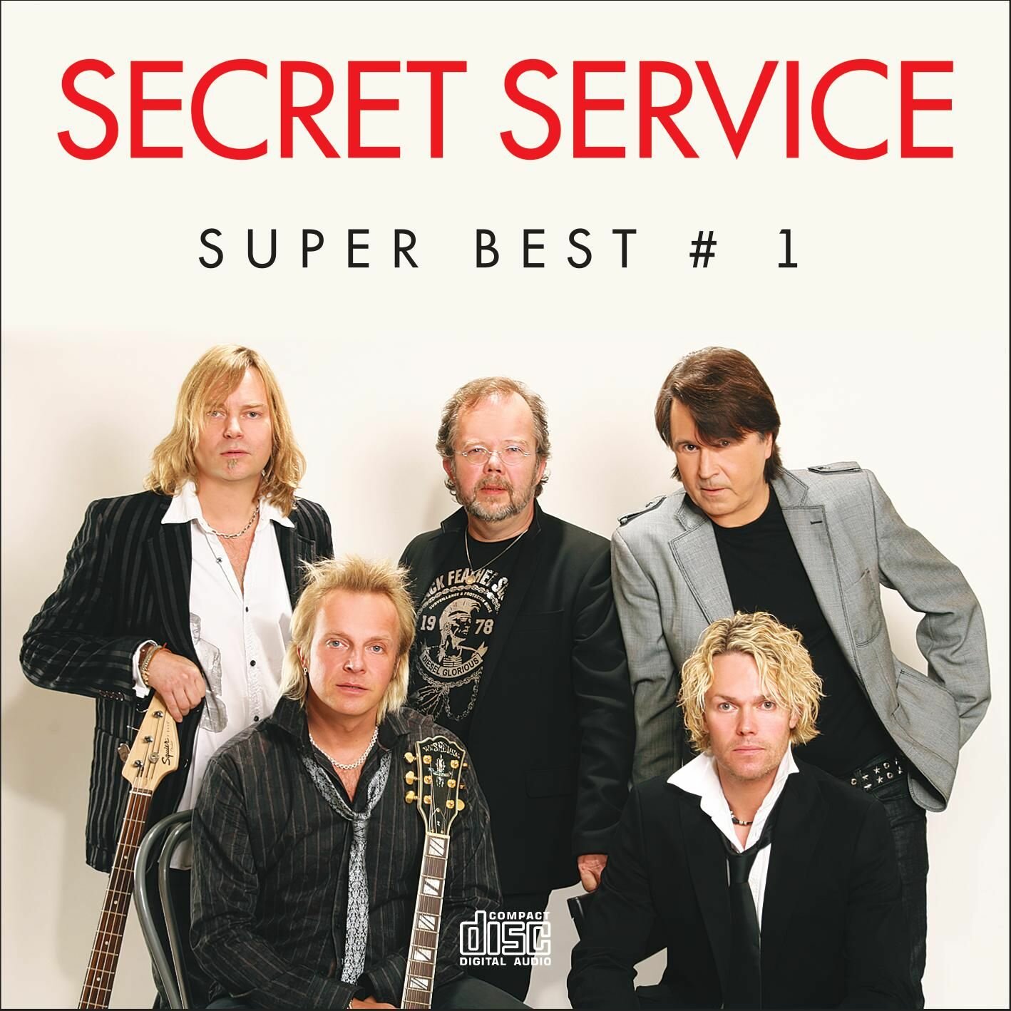 Secret Service - Super Best 1 (Запись CDR) (CD)
