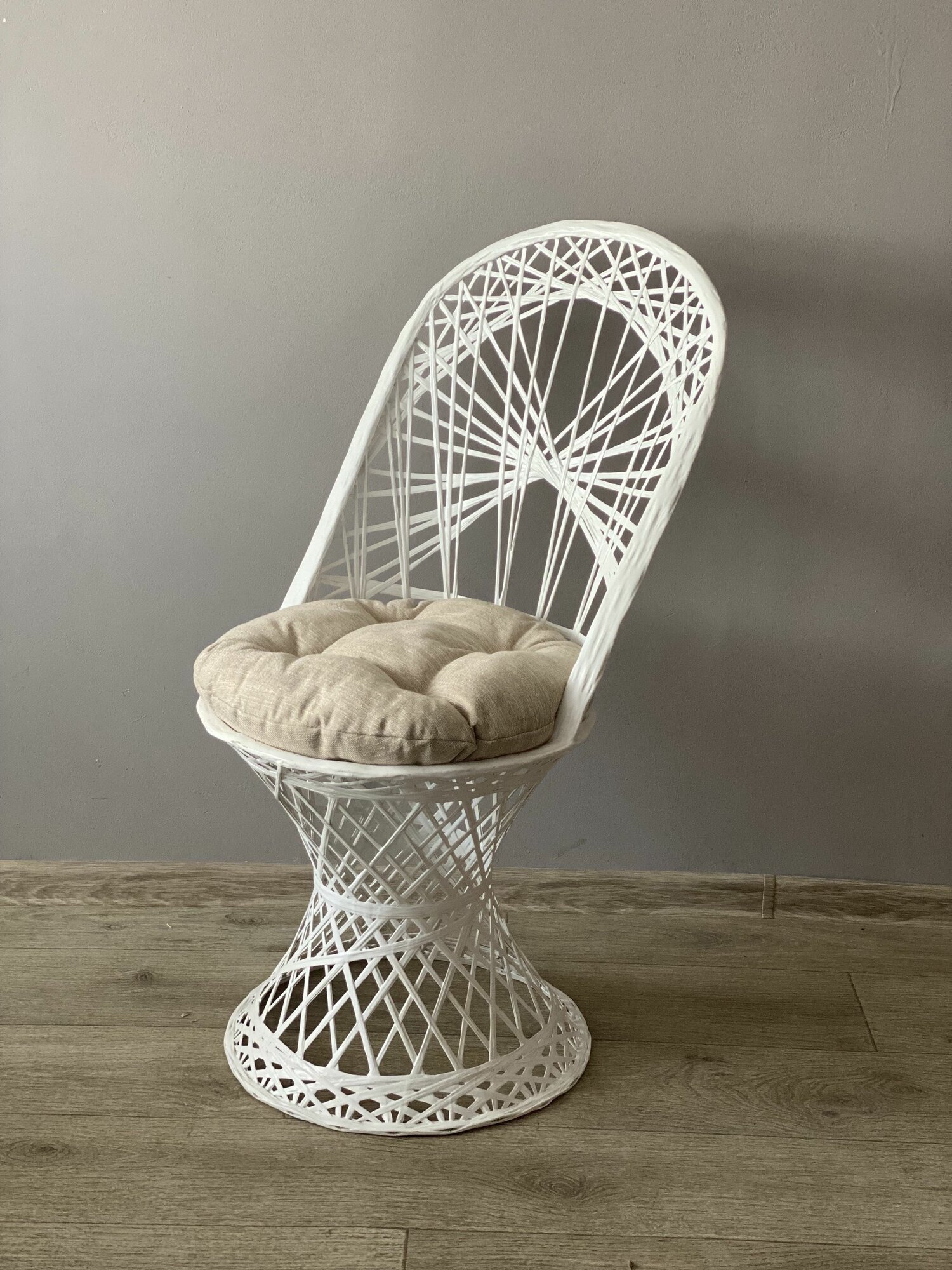 Кресло садовое ажурное Provance, стул для лоджии и балкона, бренд Ajurio