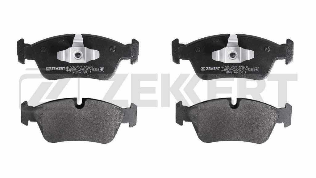 Колодки торм. диск. передн. BMW 1 (E81, E82, E87, E87N, E88) 04-, 3 (E90, E90N) 04-