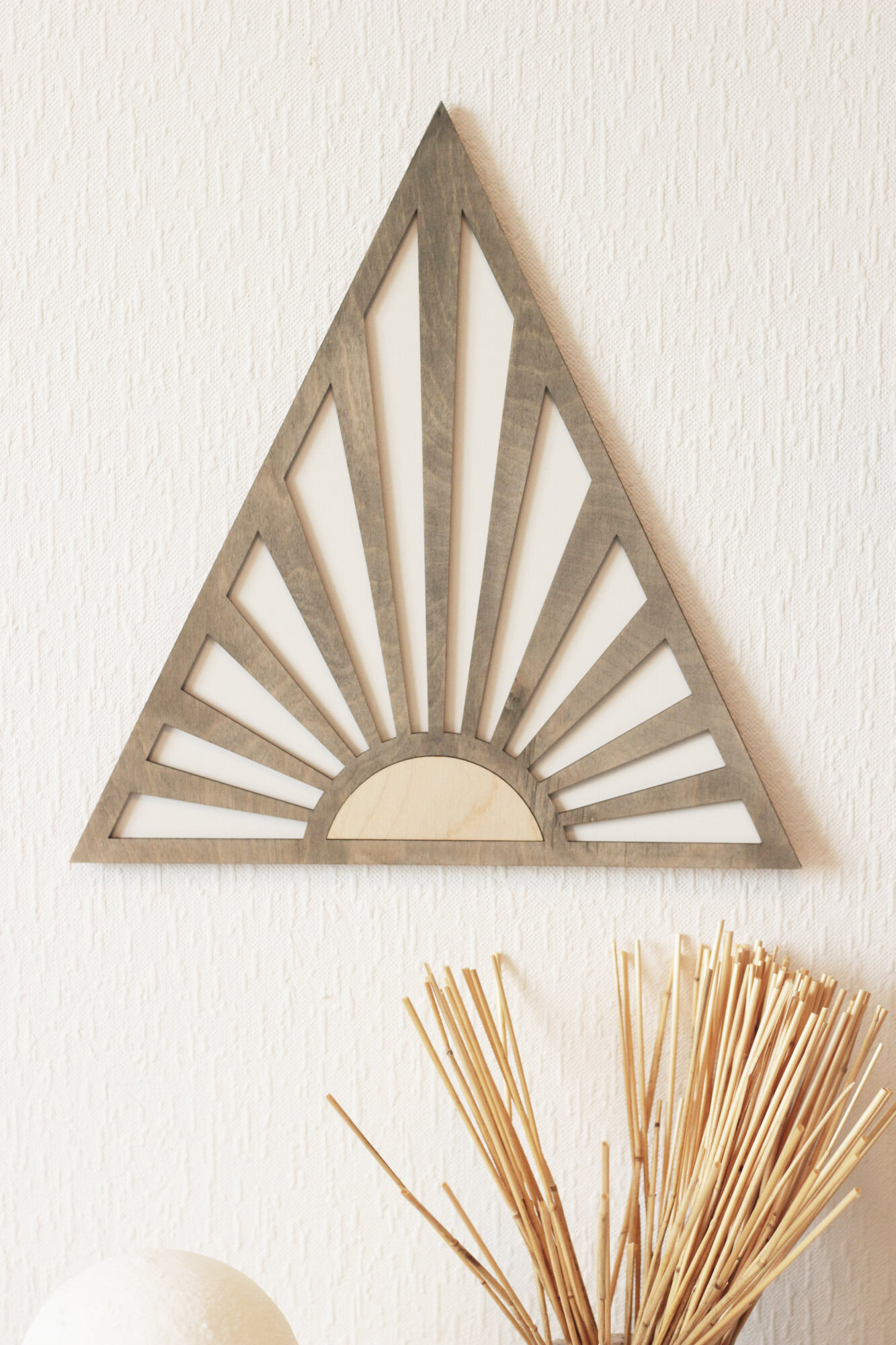 Бохо панно - декор на стену в скандинавском стиле