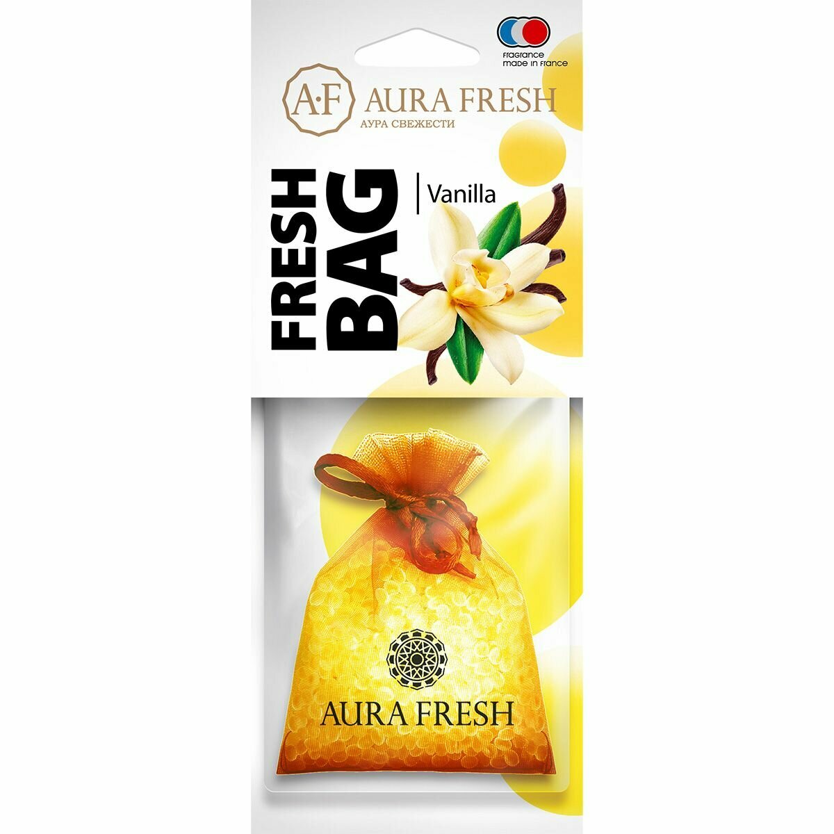 Ароматизатор подвесной FRESH BAG Vanilla (35 гр)