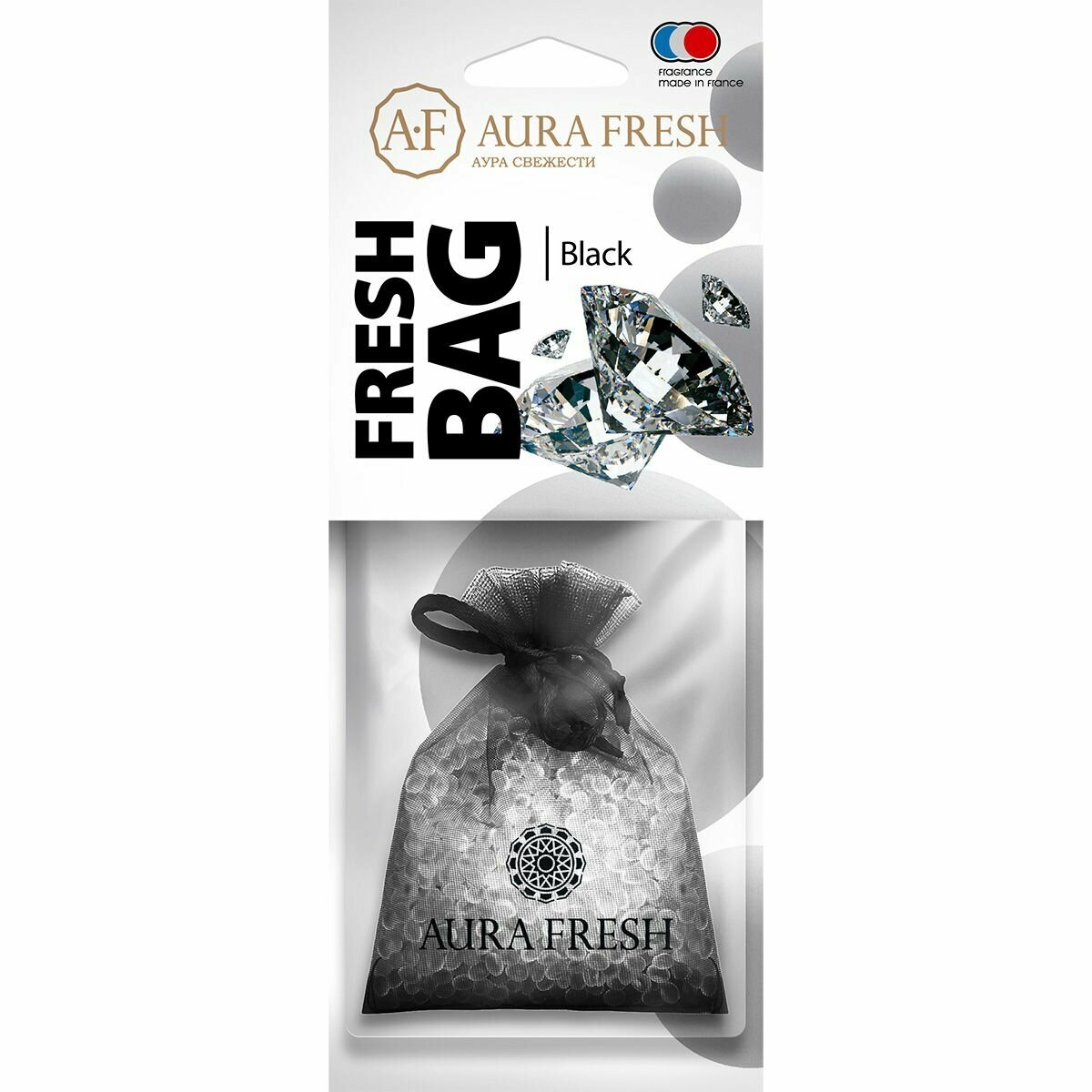 Ароматизатор подвесной FRESH BAG Black (35 гр)
