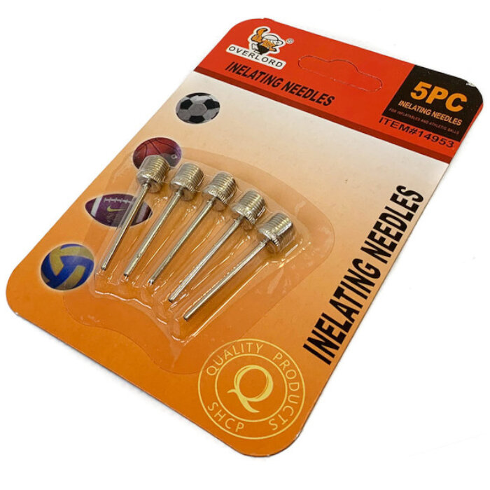 Игла для насоса SPORTEX PN-120 (набор 5 шт. ) (серый)