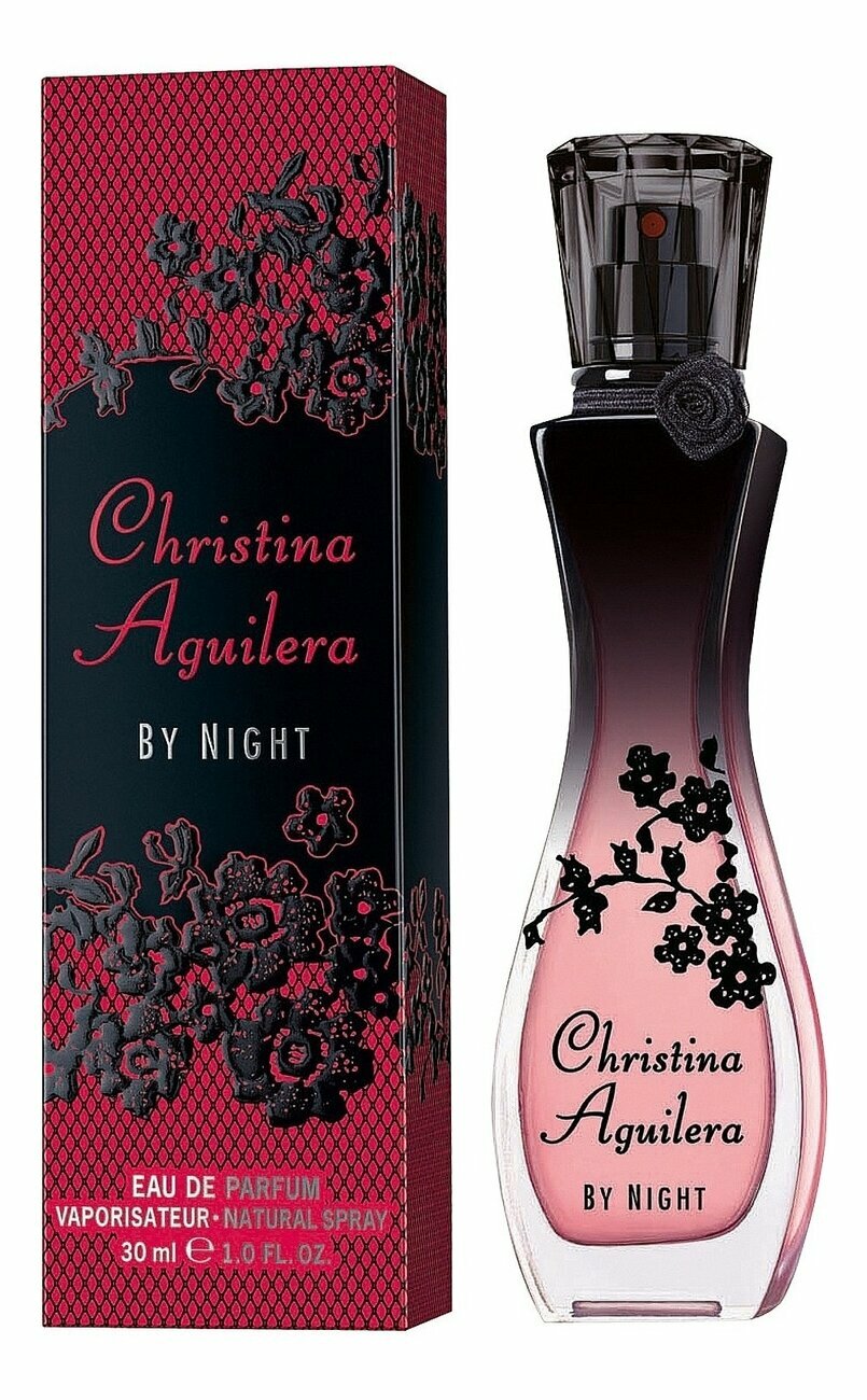 Парфюмированная вода Christina Aguilera "By Night", 30 мл, цветочная, женская