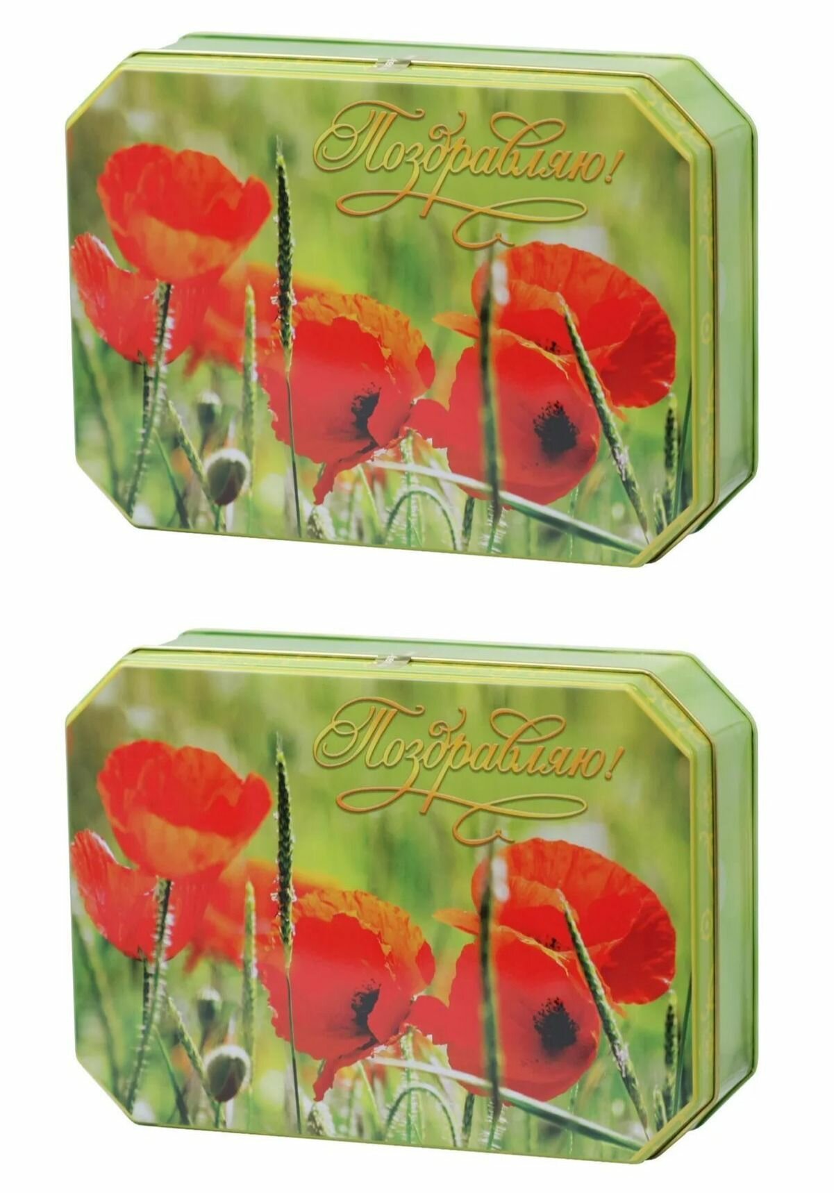 Черный Дракон Чай черный Поздравляю, Маки, индийский, 80 г, 2 уп