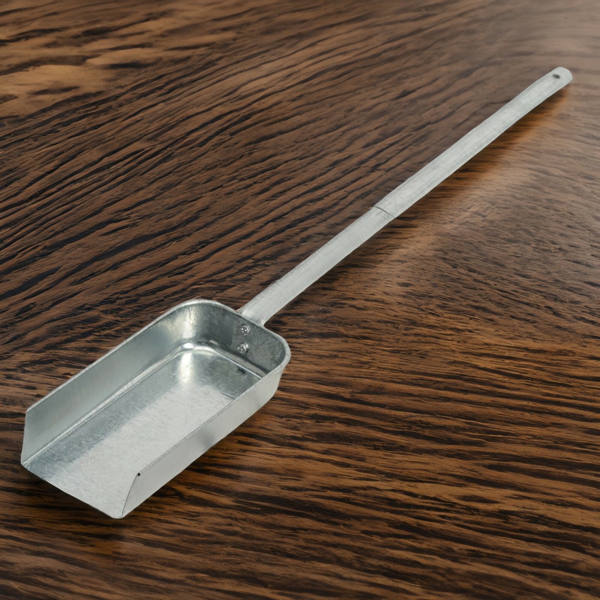 Совок металлический для золы/ совок зольный для бани