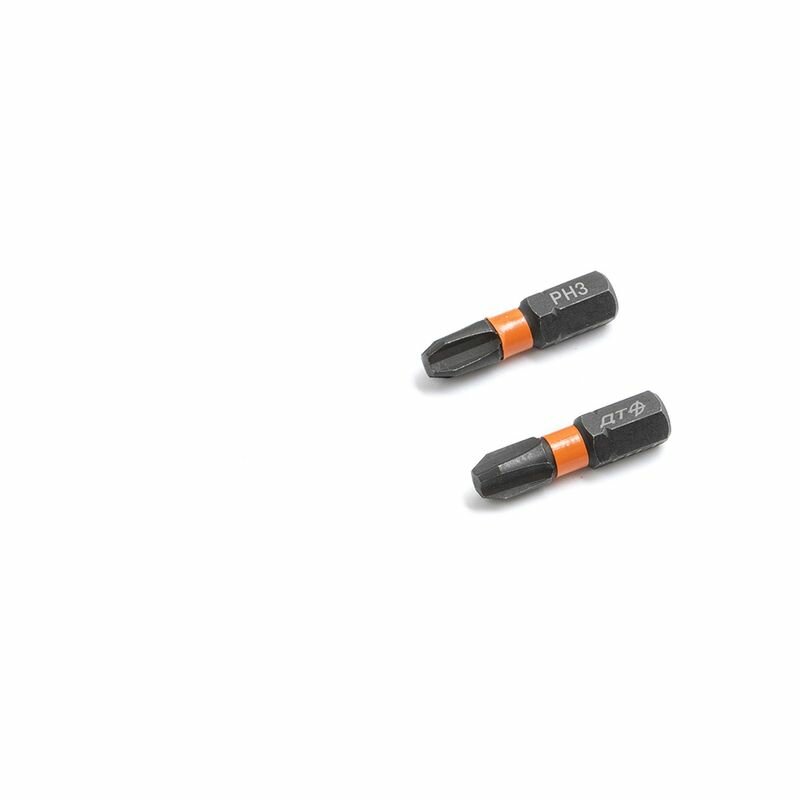 Бита ударная 1/4" ', PH3x25 мм, 2 шт. Дело Техники 793302