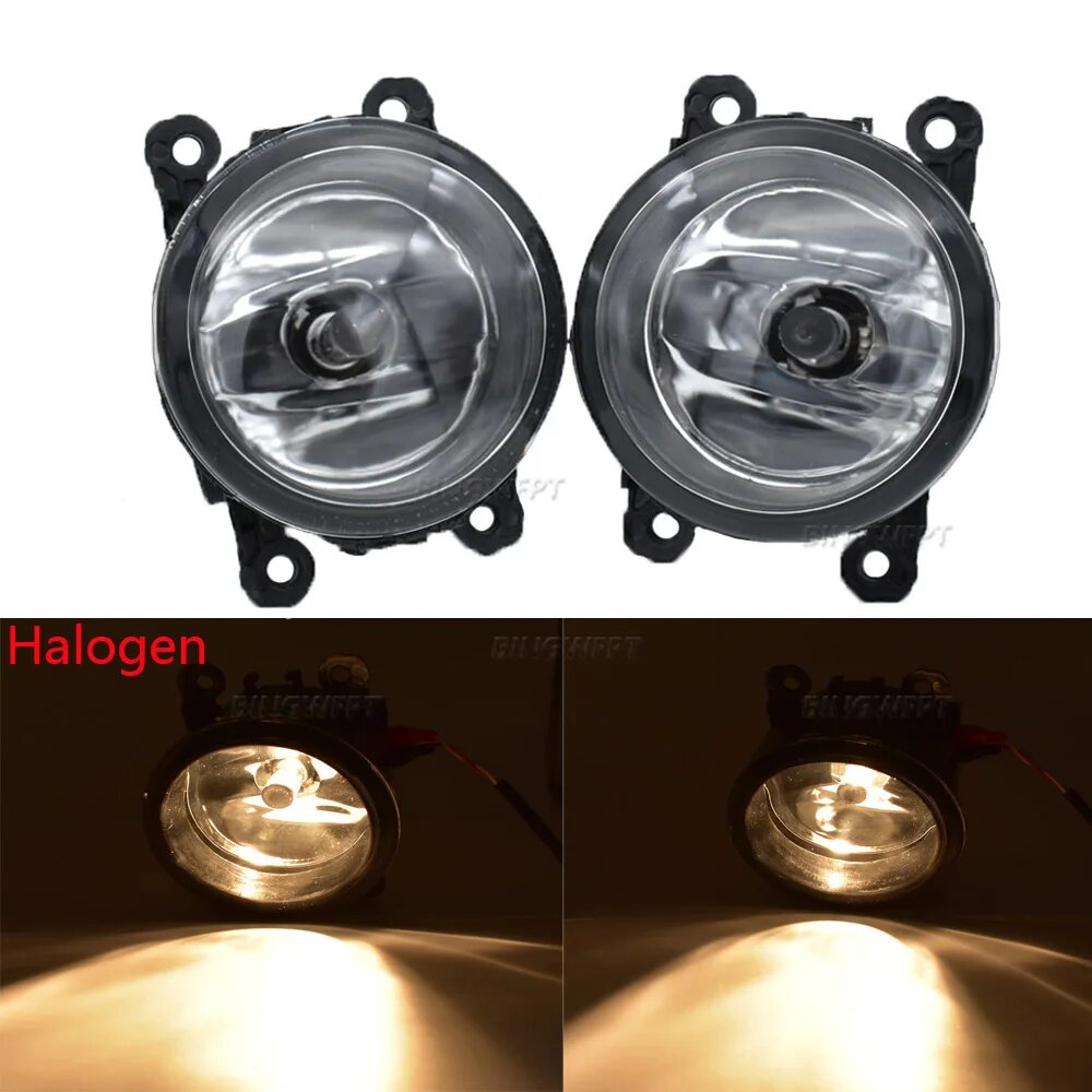 Передняя противотуманная фара для Porsche Cayenne 92A 958 2010 2011 2012 2013 2014 2015, 2 шт, светодиодные противотуманные фары H11 DRL 12 В Halogen