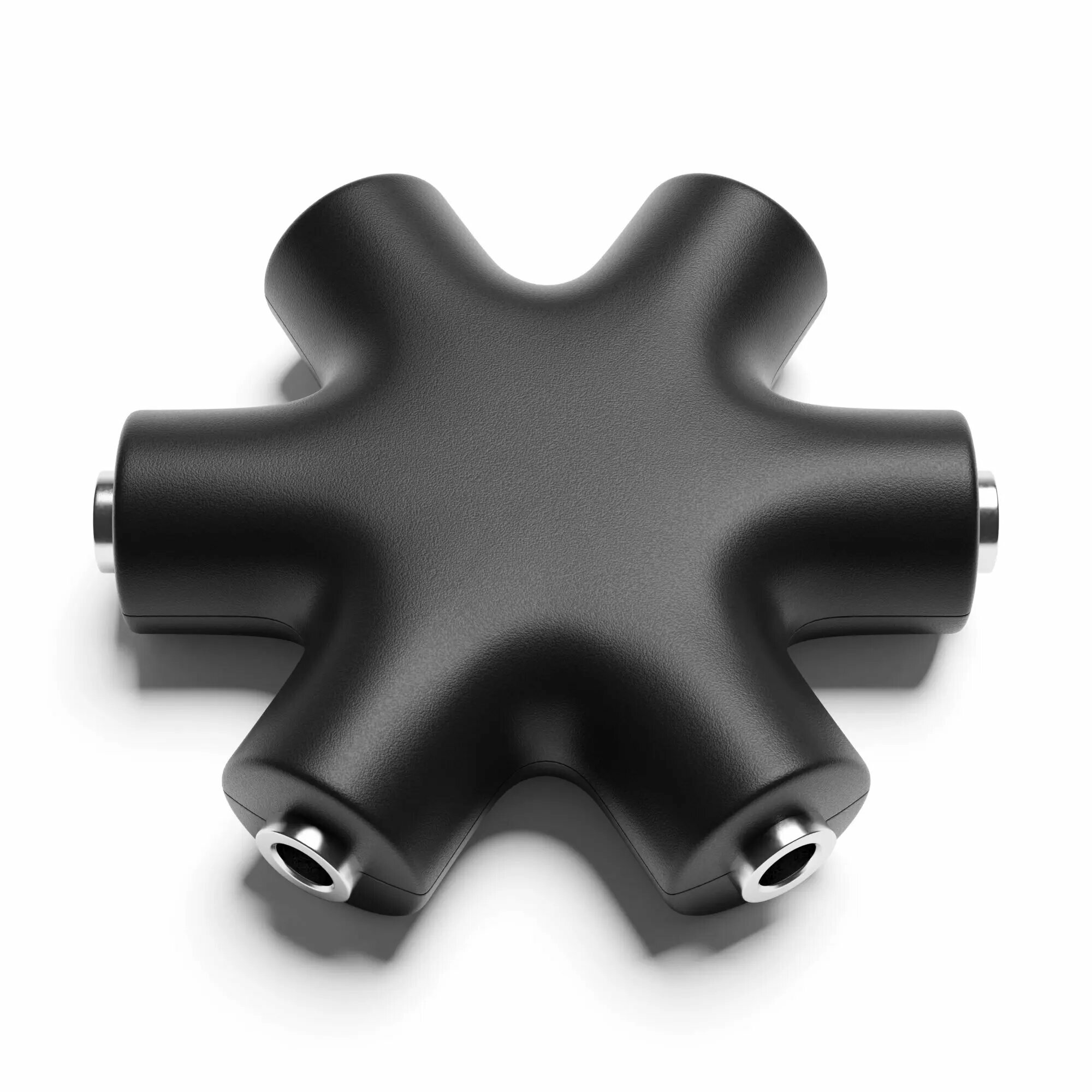 ExcelValley Моно Патч Кабель Сплиттер 3,5мм 1/8" Eurorack черный