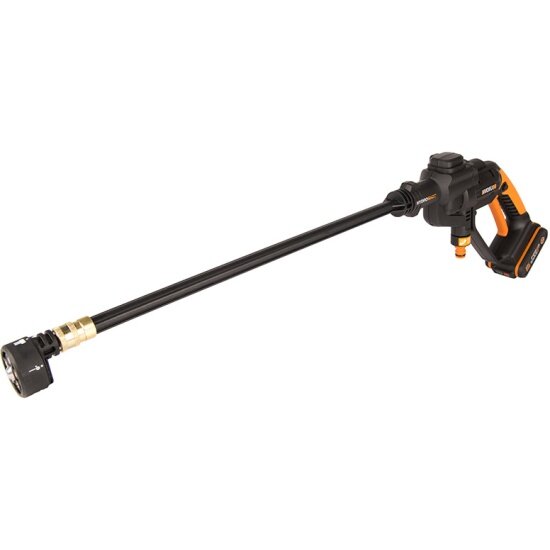 Мойка высокого давления аккумуляторная Worx WG620E, 1АКБ 2 Ач и ЗУ