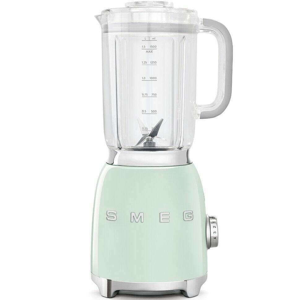 Блендер Smeg BLF01PGEU Pastel Green (8017709214319 / зеленый / BLF01PGEU Pastel Green)