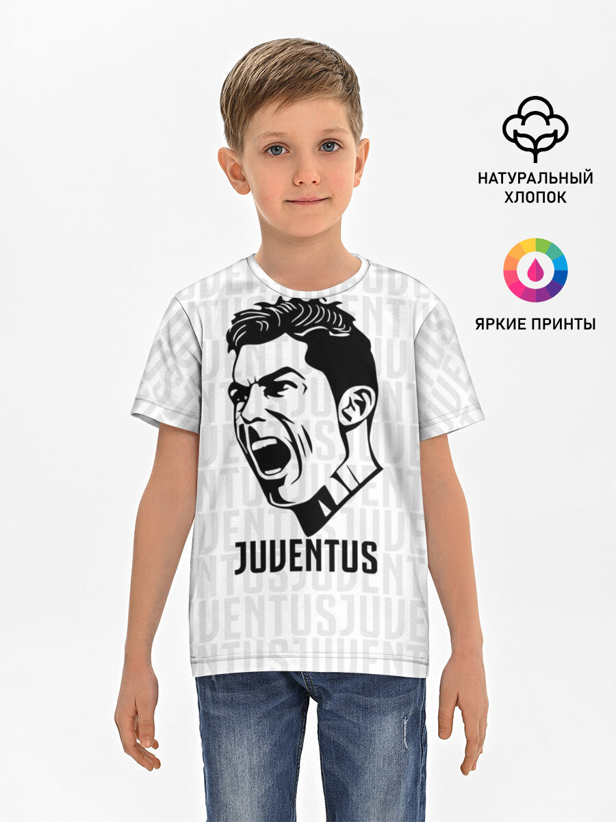 Футболка хлопковая детская RONALDO JUVE SPORT