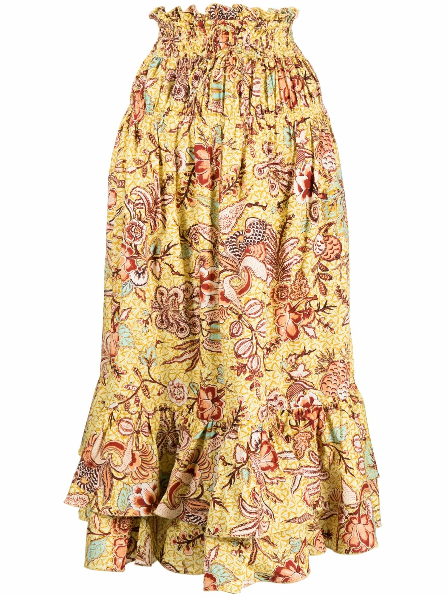 Юбка Ulla Johnson Acacia Calla Lily