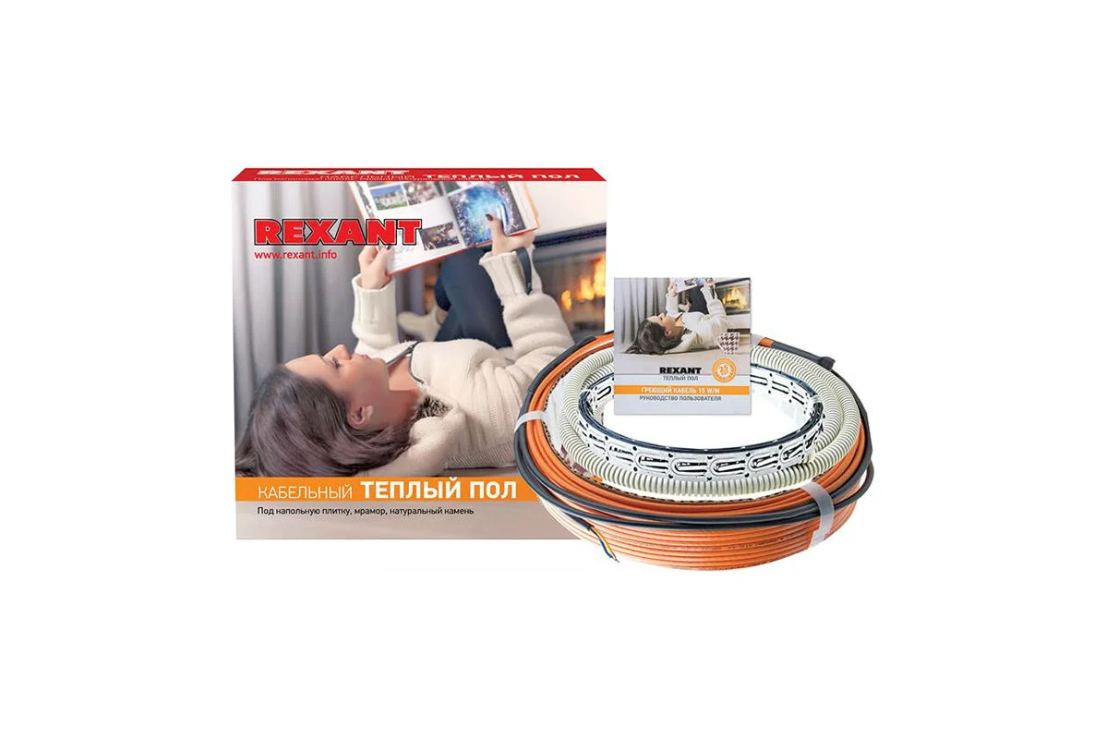 Теплый пол Rexant RND-140-2100 140 м 2100 Вт