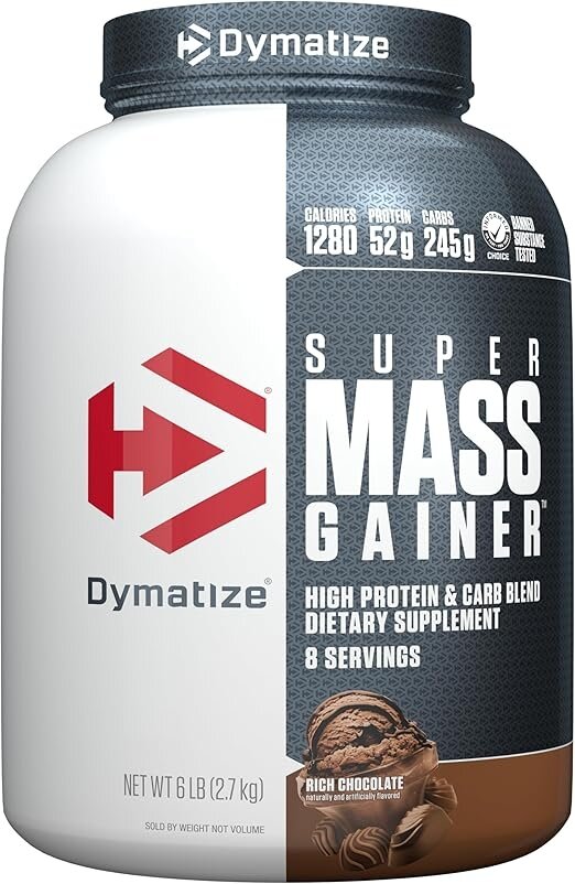 Dymatize Nutrition Super Mass Gainer (2700 грамм) - Ваниль
