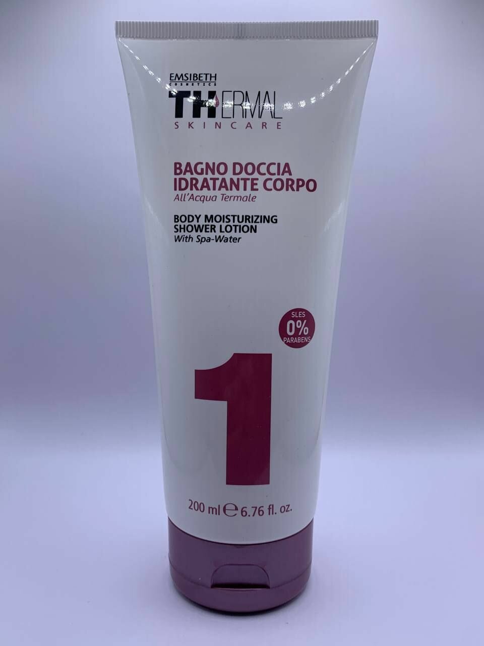 Emsibeth BODY MOISTURIZING LATTE DOCCIA Увлажняющее молочко для принятия душа